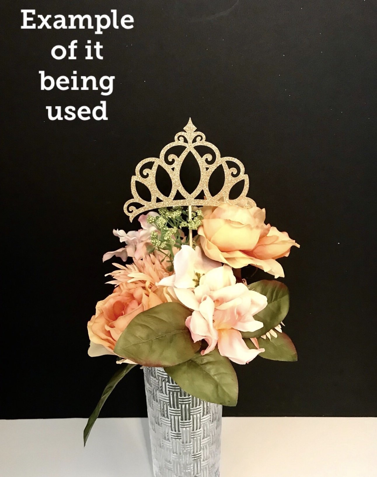 Princess Crown Centerpieces