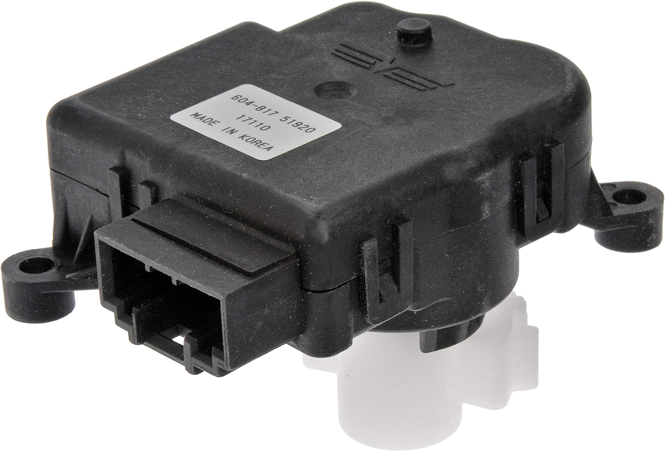 Amazon.com: Dorman 604-817 HVAC Blend Door Actuator Compatible with ...