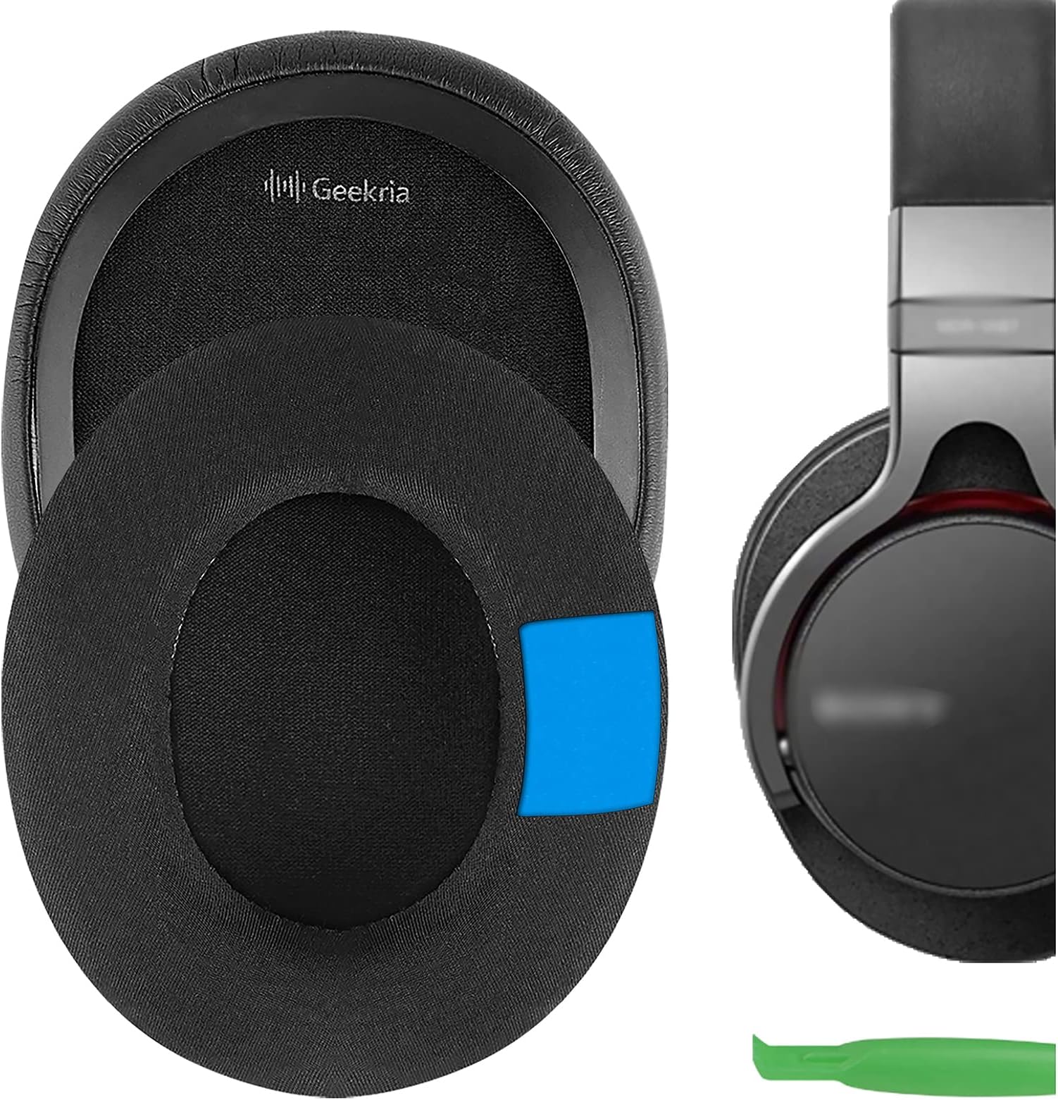 Amazon.com: Geekria Sport Cooling Gel Replacement Ear Pads for Sony MDR ...