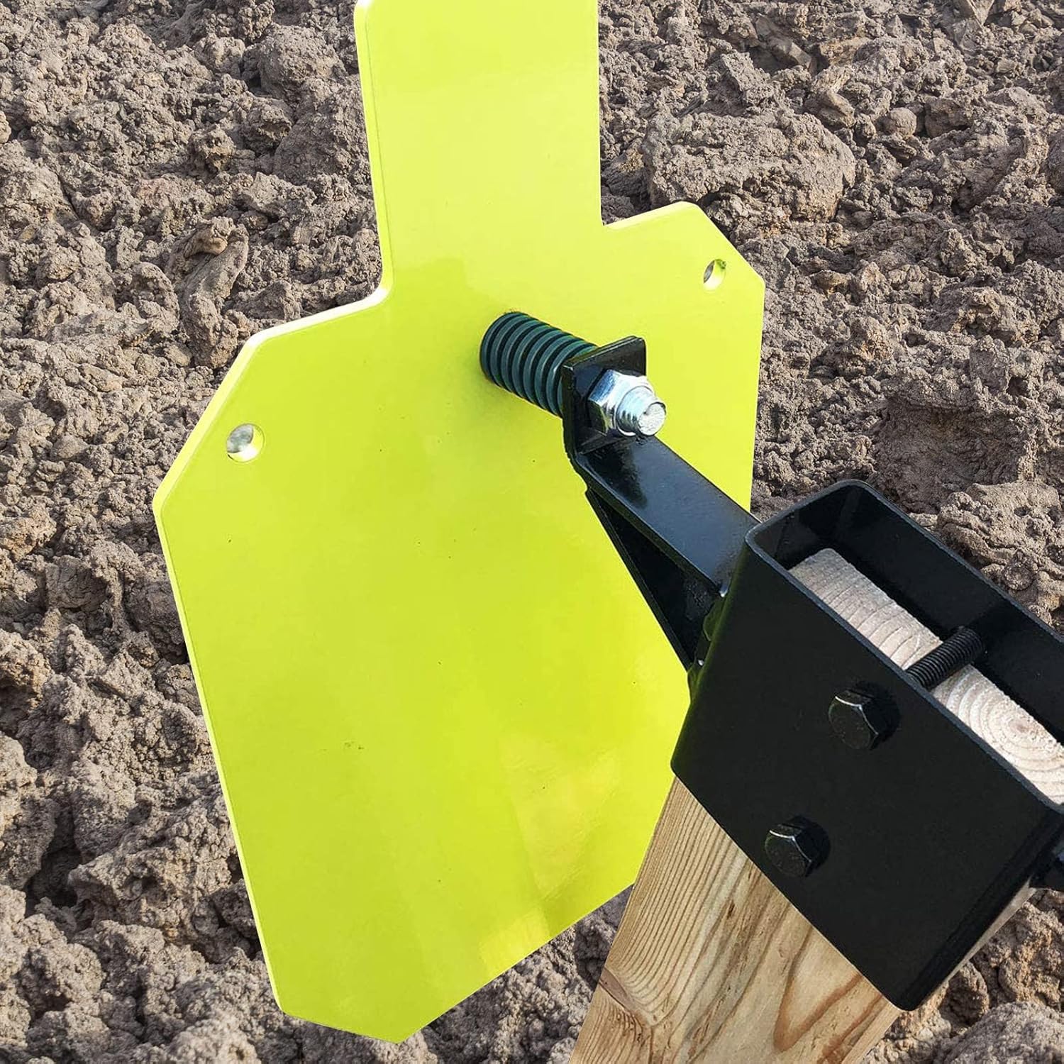 Buy Dreyoo 2 x 4 Inch Target Hanger, AR500 Steel Target Hanger, 2 x 4 ...