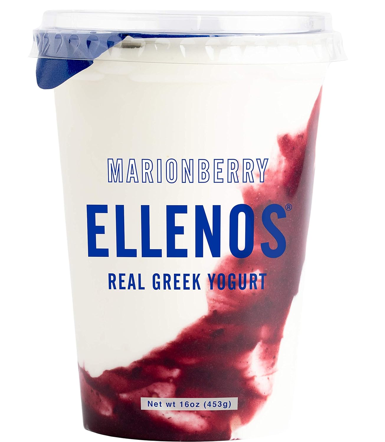 Amazon.com: Ellenos Yogurt, Marionberry, 16 oz : Grocery & Gourmet Food