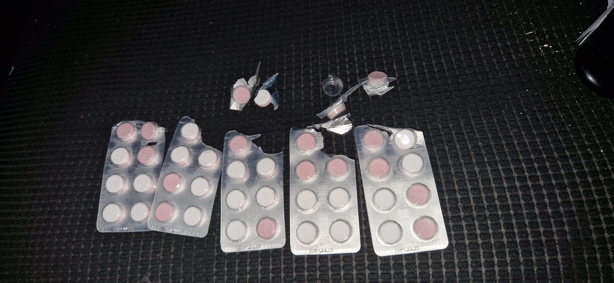 Gaviscon Double Action Tablets, Mint Flavour, 48 Tablets, Indigestion ...