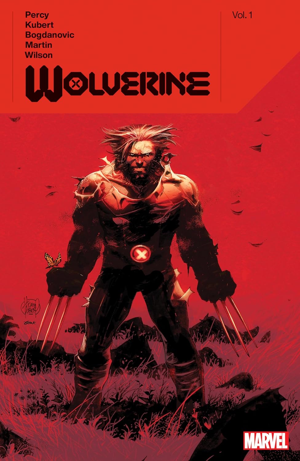 Amazon.com: Wolverine By Benjamin Percy Vol. 1: 9781302921828: Percy ...