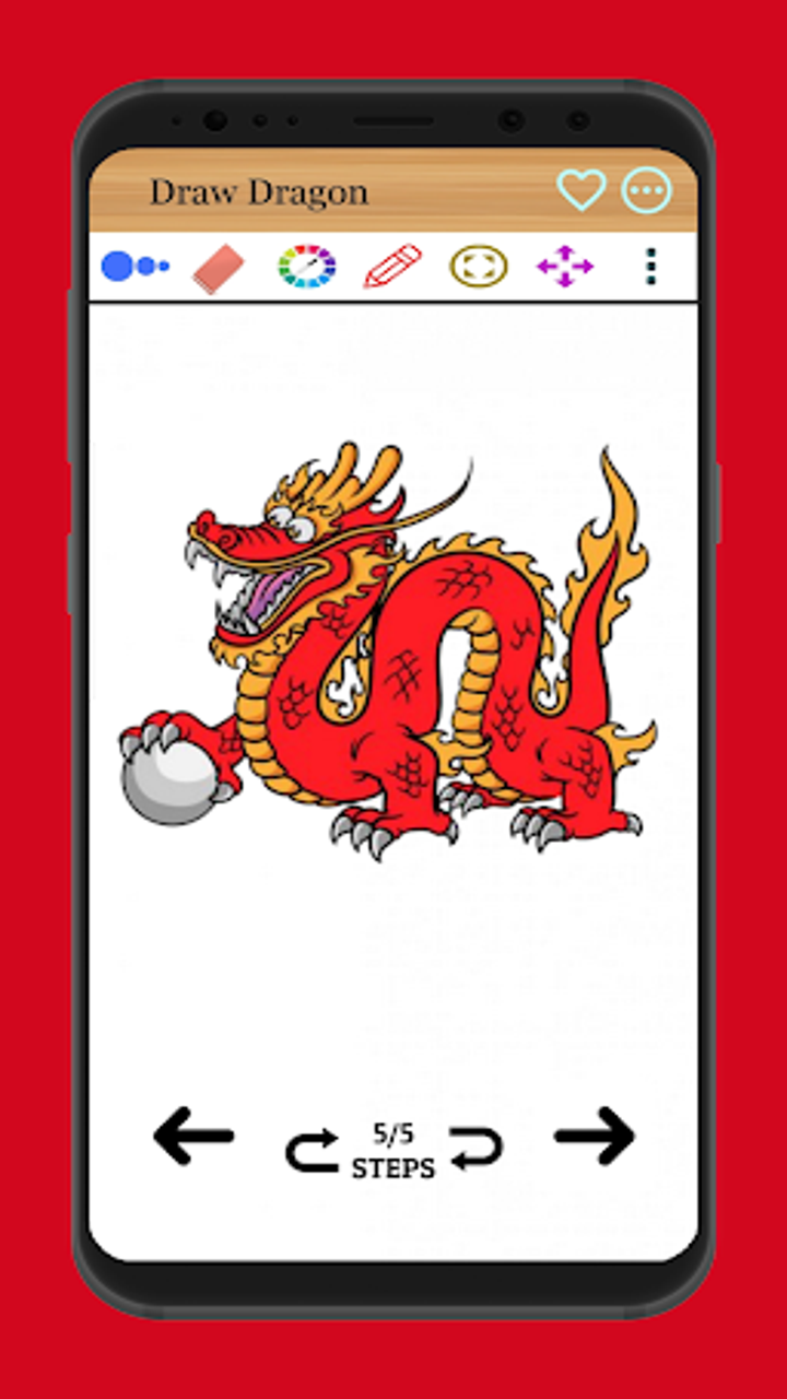 How to Draw a Dragon - App on Amazon Appstore