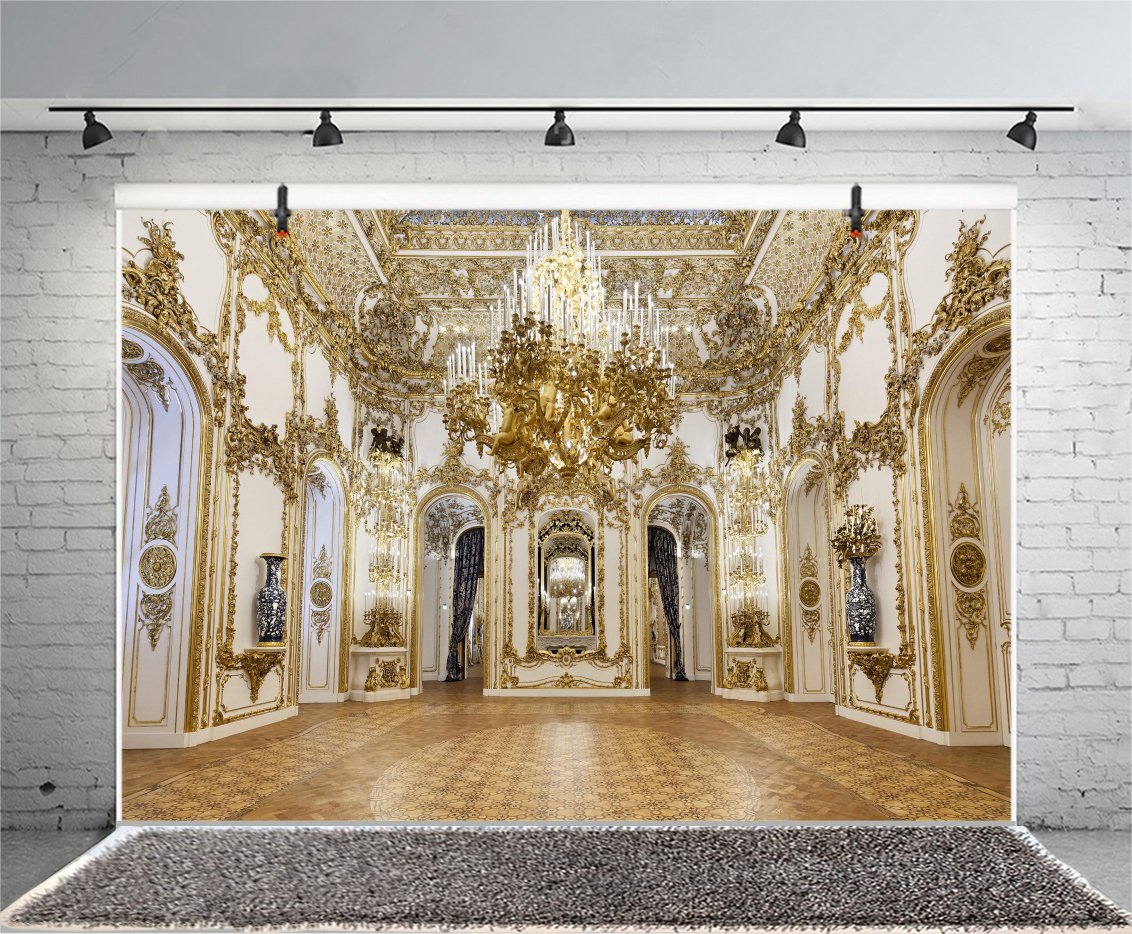 Elegant Hotel Backdrops