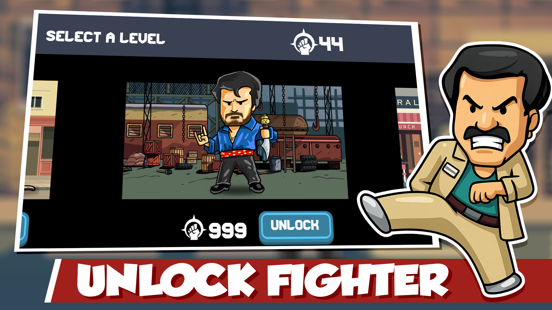 Gangster Fighter: Ultimate Arcade Action Game - App on Amazon Appstore