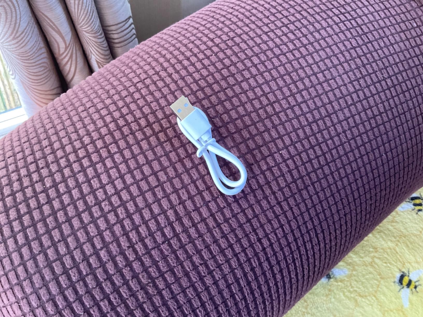 SmartDevil Neck Fan, Hands Free Portable Neck Fan, 4000mAh Rechargeable ...