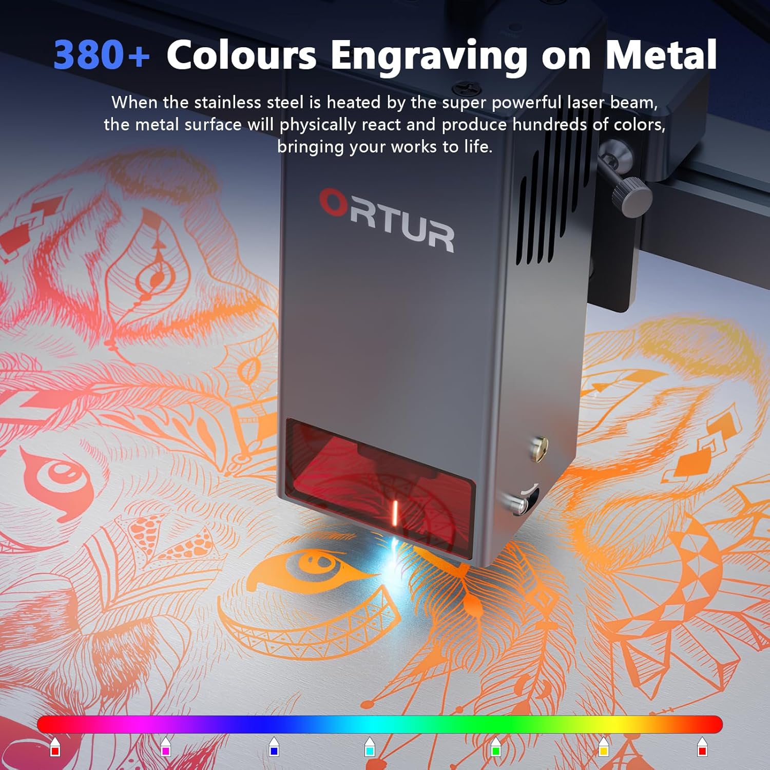 Ortur OLM3 LU3-20A Laser Engraver Instruction Manual