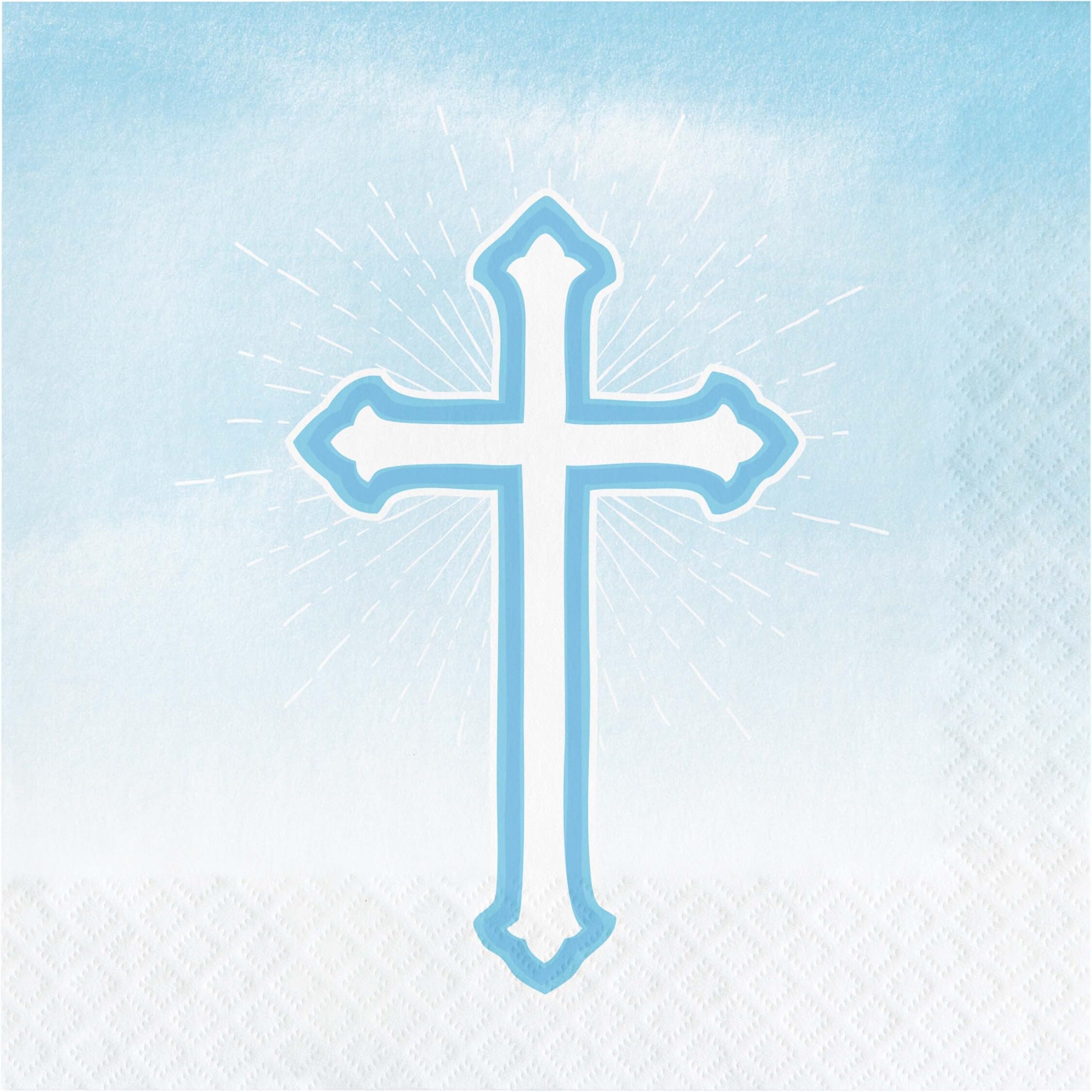 Light Blue Cross