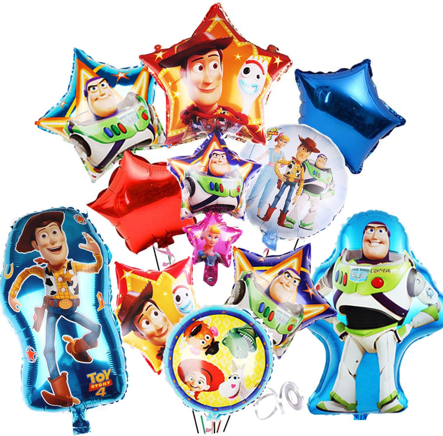 Amazon.com: ANAGRAM INTERNATIONAL Movie Foil Balloon, 44", Multi : Home ...