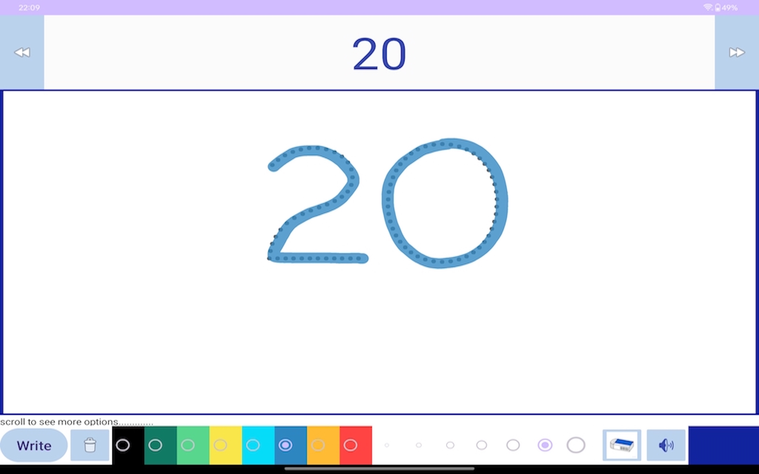 French Alphabets , numbers Tracing and Writing - App on Amazon Appstore