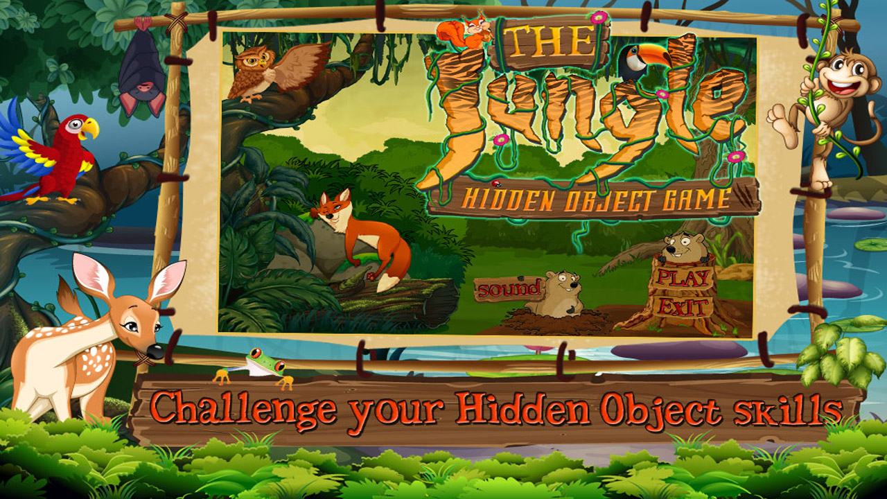 #37 - The Jungle - New Free Hidden Object Games - App on Amazon Appstore