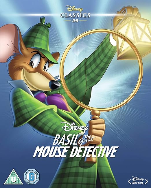 Basil the Great Mouse Detective [Blu-ray]: Amazon.es: Películas y TV