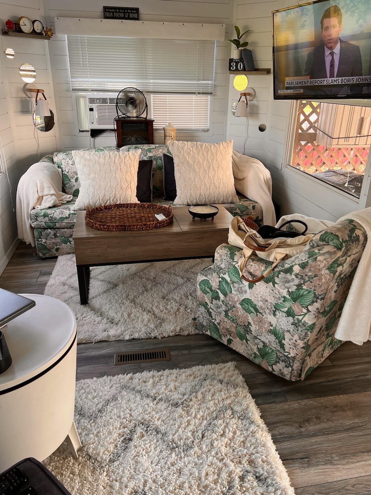 $14/mo - Finance Yaheetech 2 Way Lift Top Coffee Table with Storage and ...