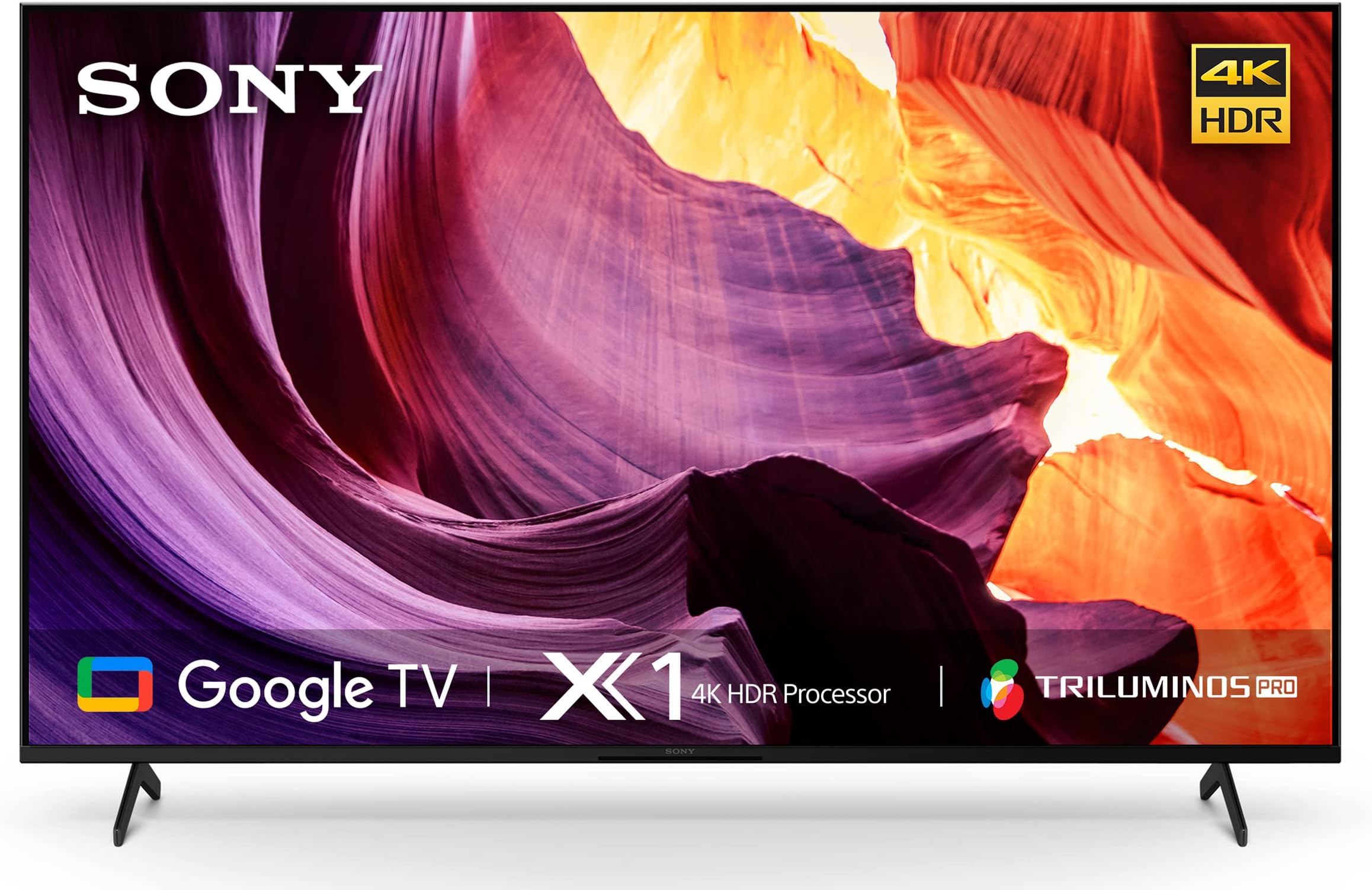 Sony Bravia 189 cm (75 inches) 4K Ultra HD Smart LED Google TV KD-75X80K (Black) : Amazon.in ...