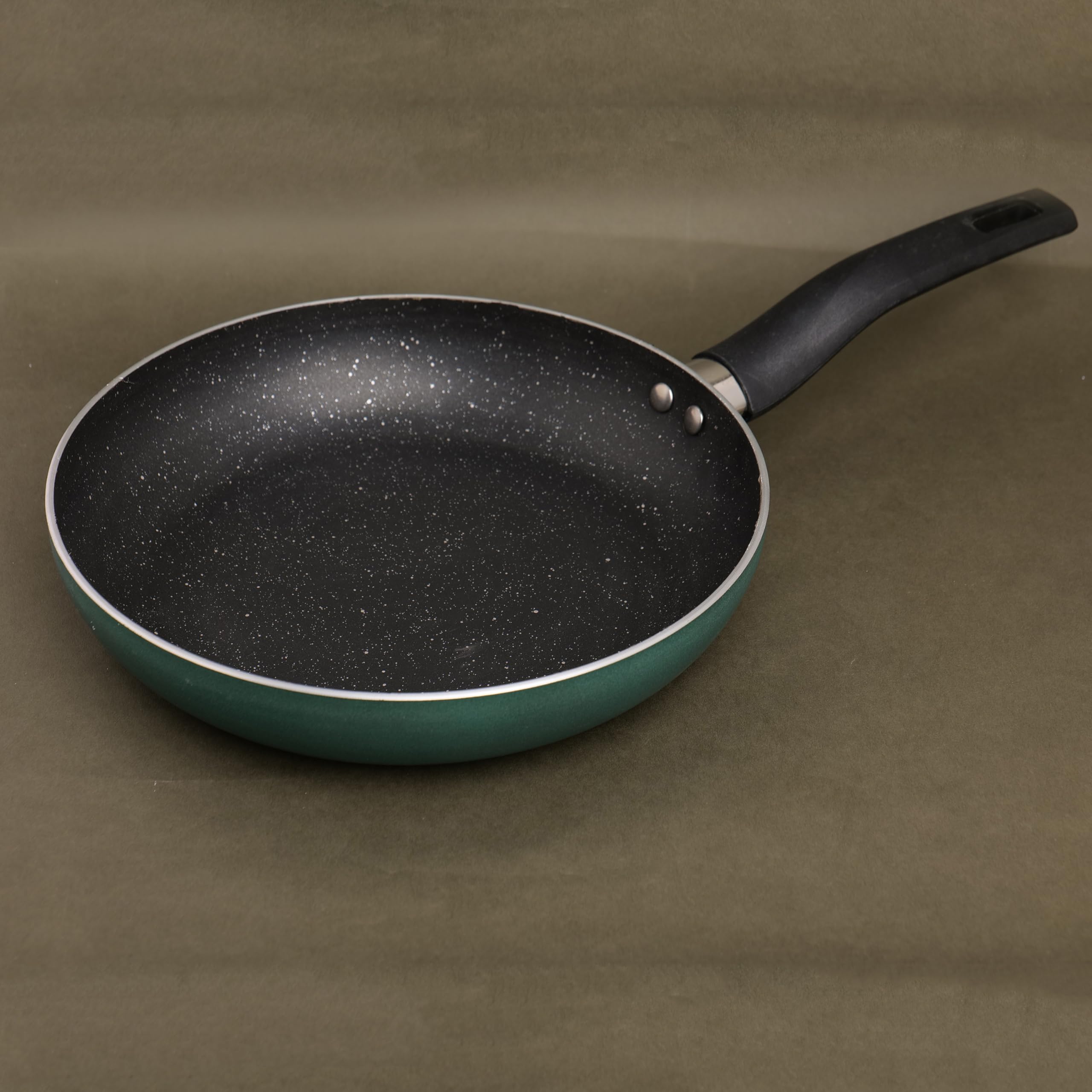 Buy Bombay Kookware - Non Stick Fry Pan, Bakelite Handle | 24 cm ...