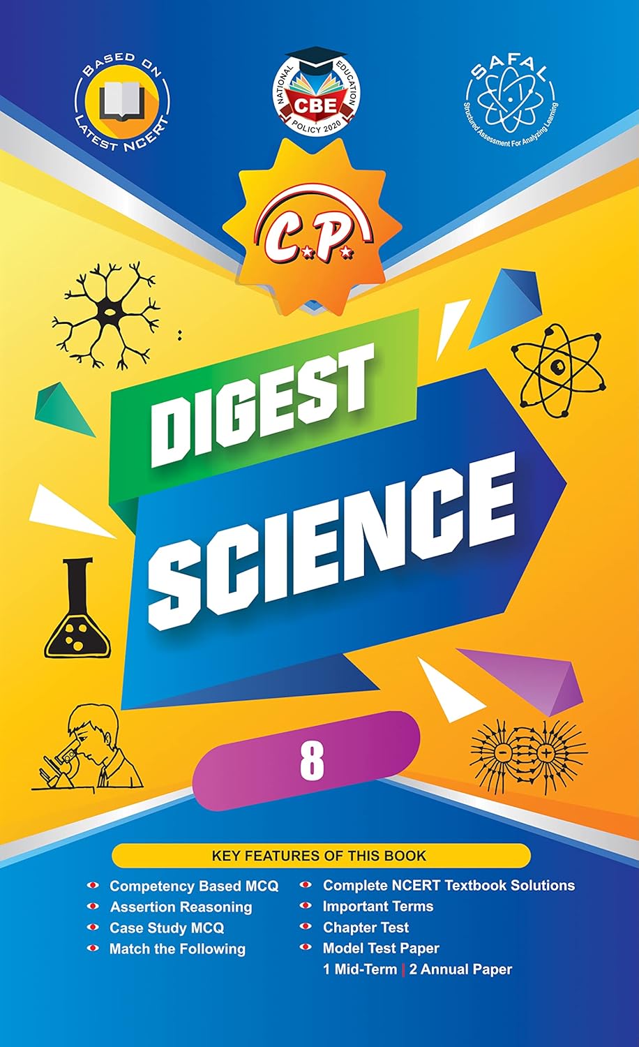 Amazon.in: Buy CBSE Class 8 Science Cp Digest (Includes Case Study and ...