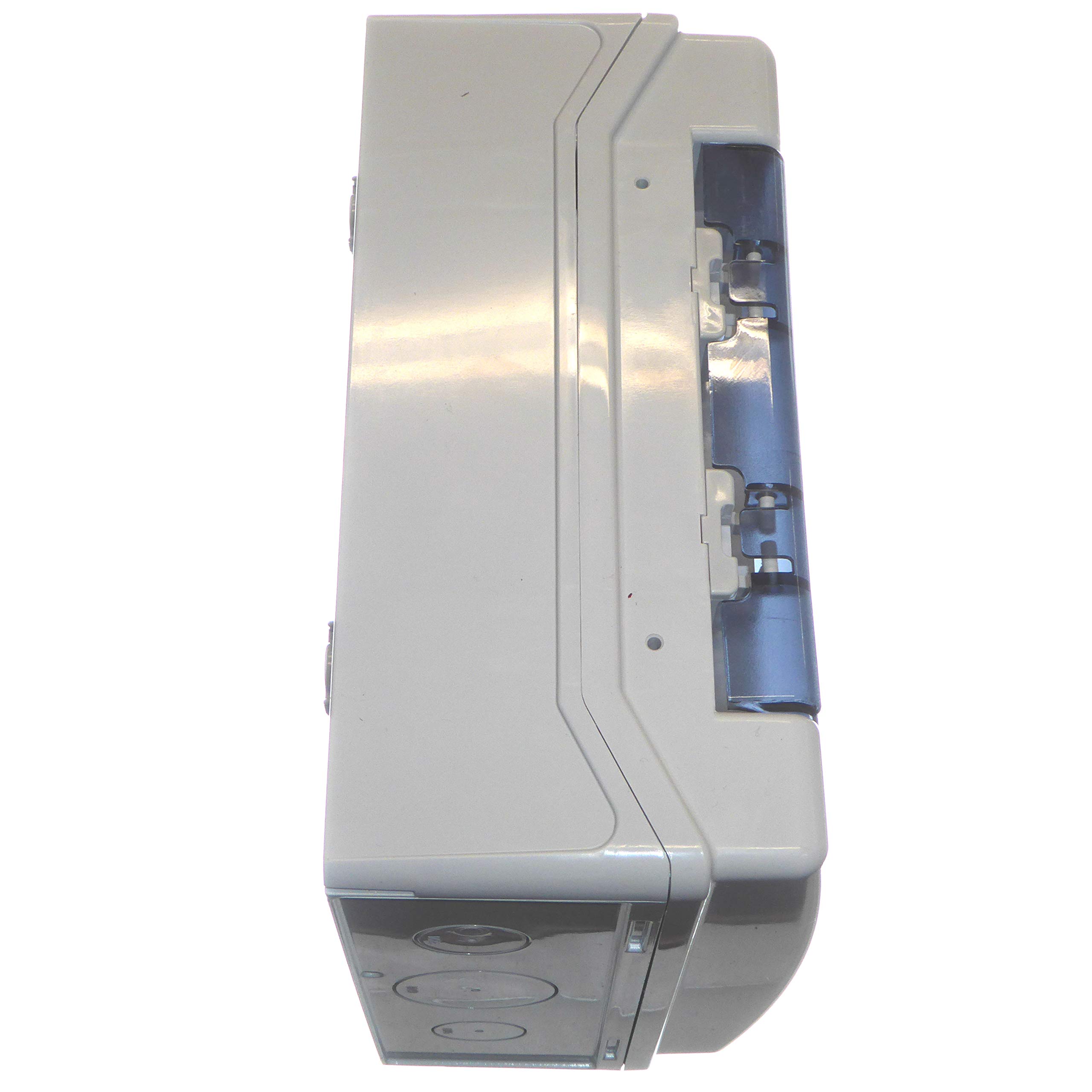 Buy 6 Module IP65 DIN Rail Enclosure - Empty Consumer Unit Distribution ...