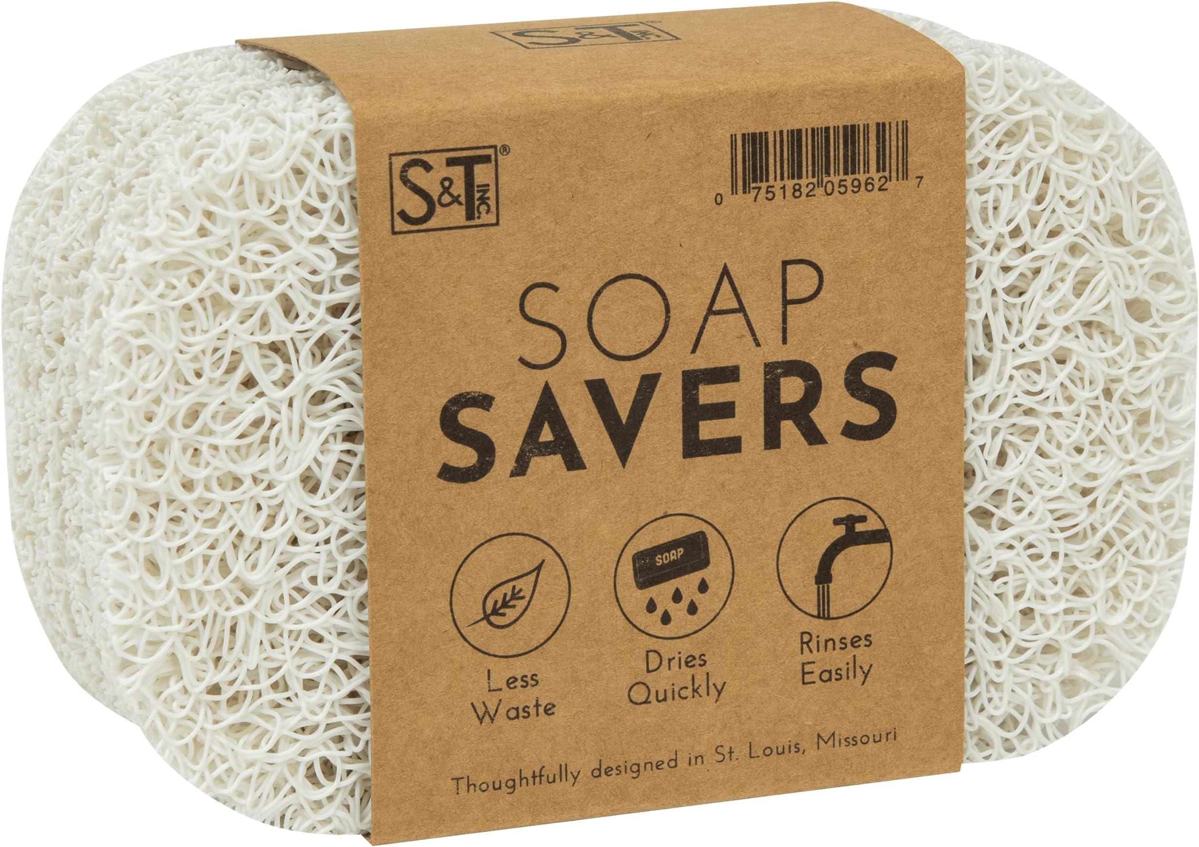 Amazon.com: Joseph Joseph 70502 Slim Compact Soap Dish with Drain, Blue ...