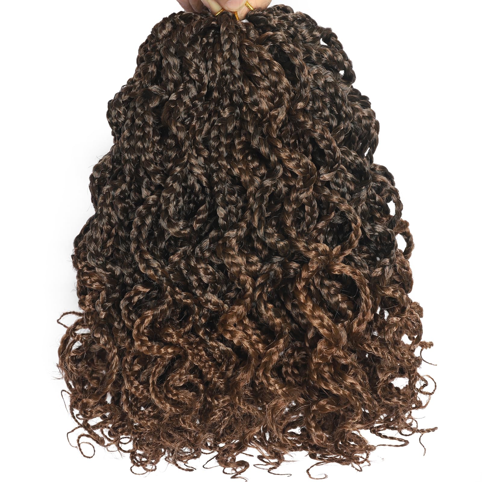 Snapklik.com : 150Strands Goddess Box Braids Crochet Hair Pre Looped ...