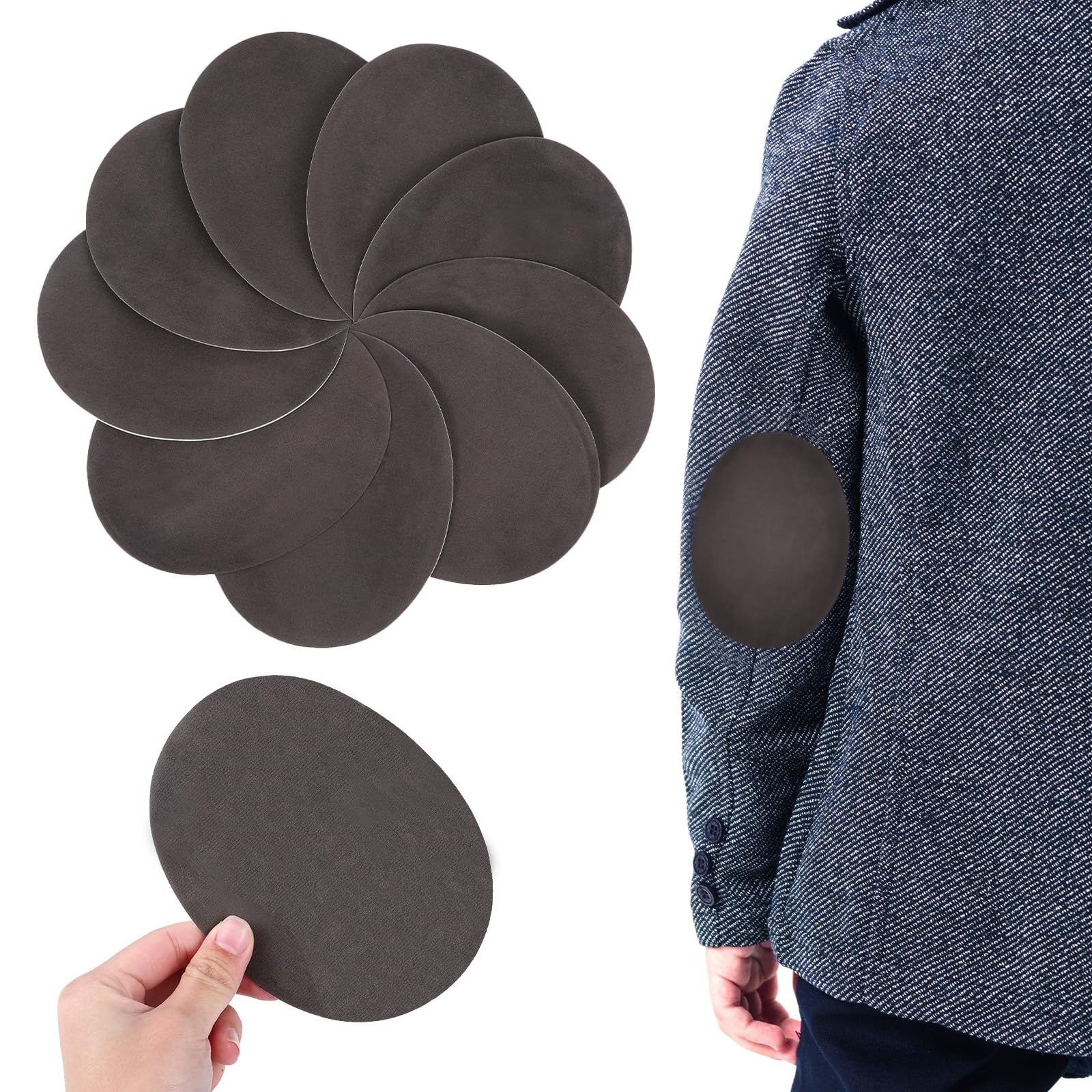 Amazon.com: 10 Pcs Knee Patches for Sweaters,Elbow Knee Patches for ...