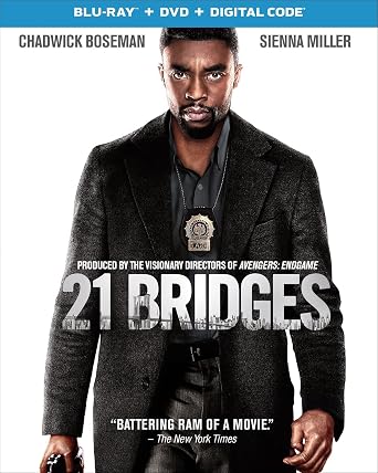 Amazon.com: 21 Bridges [Blu-ray] : Brian Kirk, Chadwick Boseman, Sienna ...