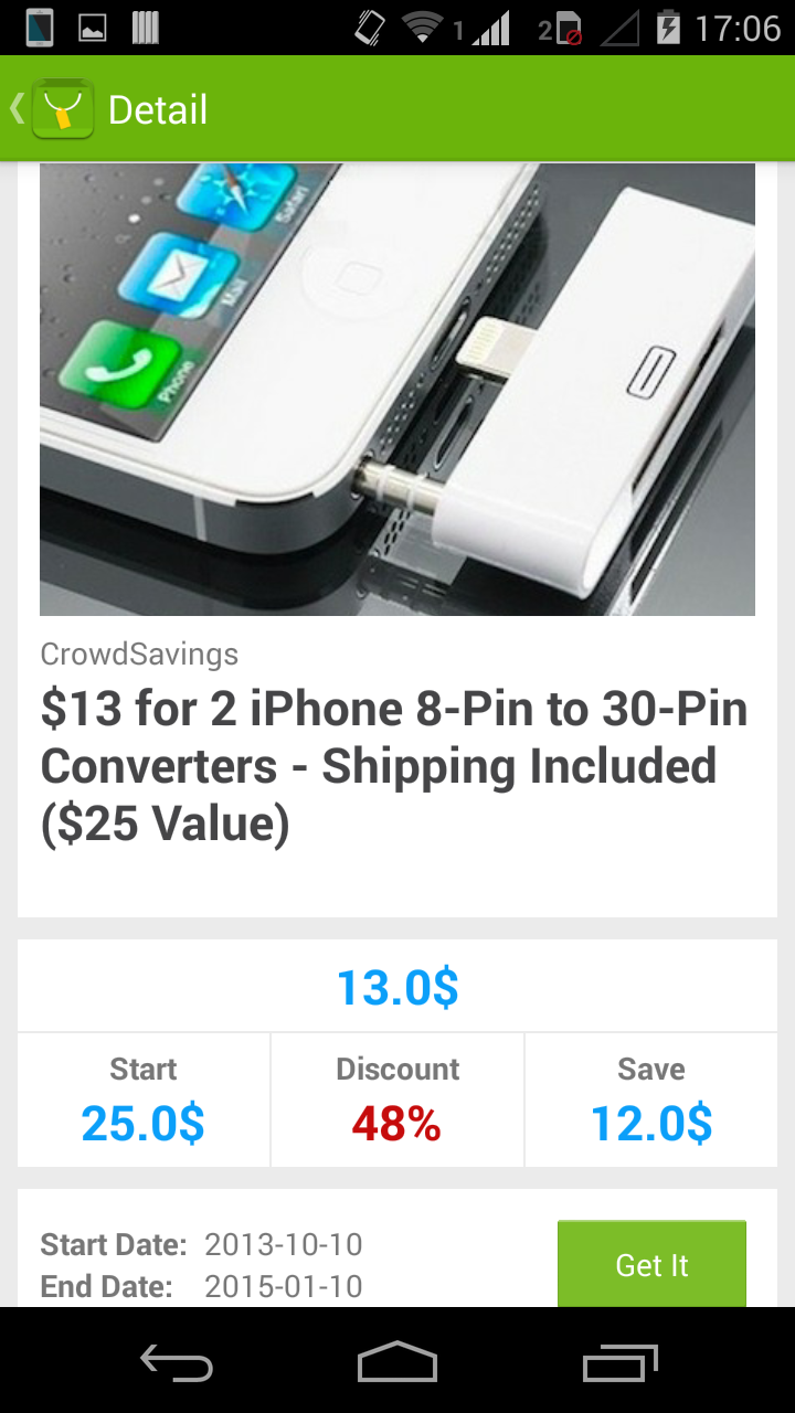 Daily Deals - App on Amazon Appstore