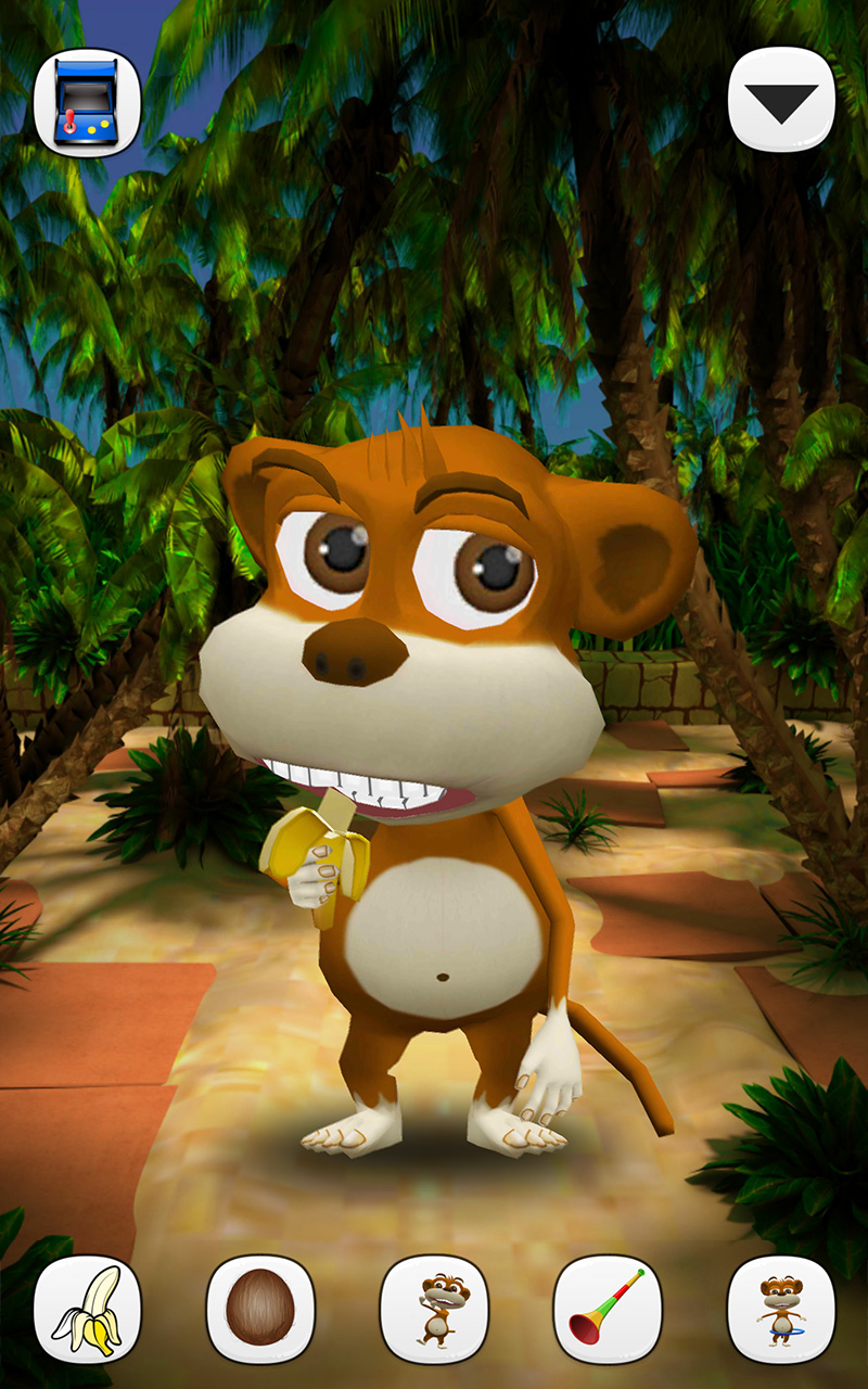 Talking Monkey - App on the Amazon Appstore
