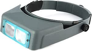 Donegan Optical Optivisor DA-10 3.5x Head Band Handsfree Magnifier ...