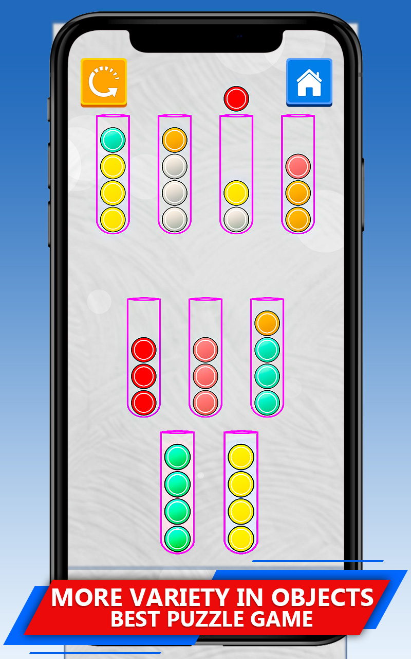 Color Ball Sort: Sorting Puzzle Master - Addictive Brainy Puz Game ...