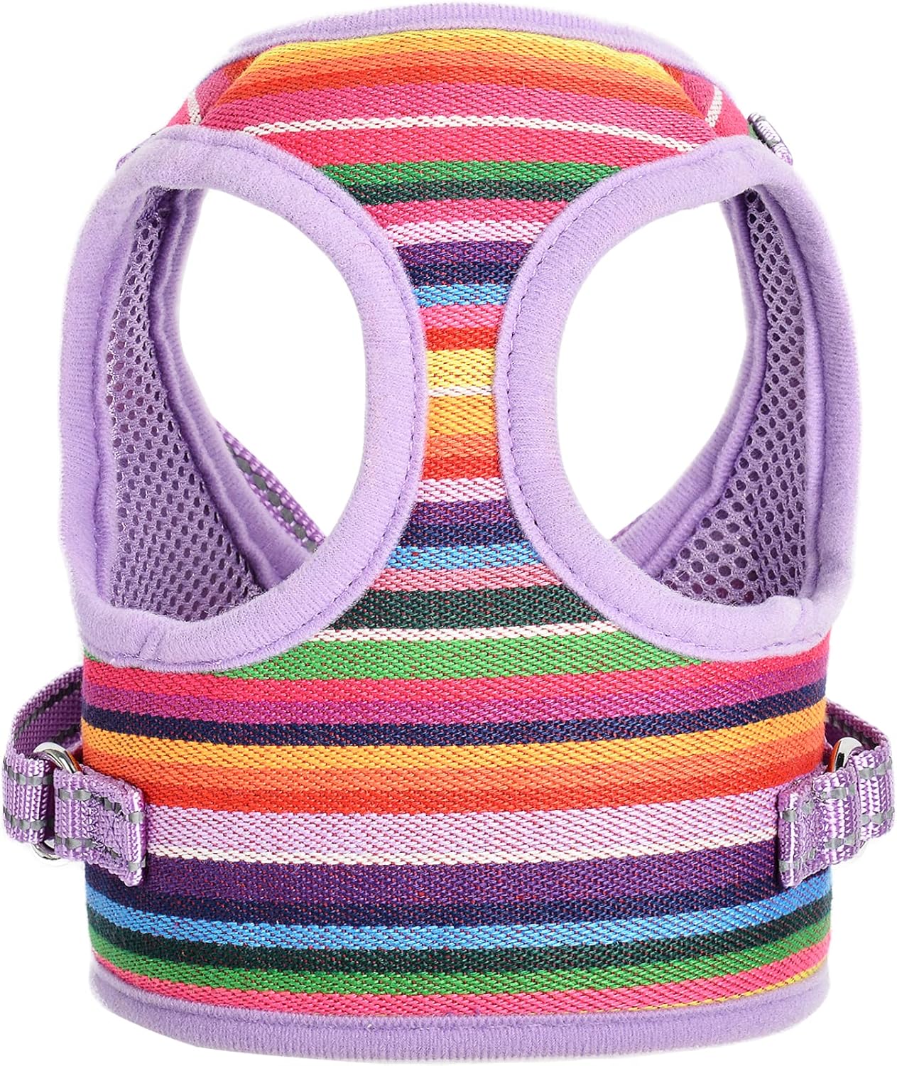 Amazon.com : Dog Harness for Small Dogs, Stripe Chihuahua Harness with ...