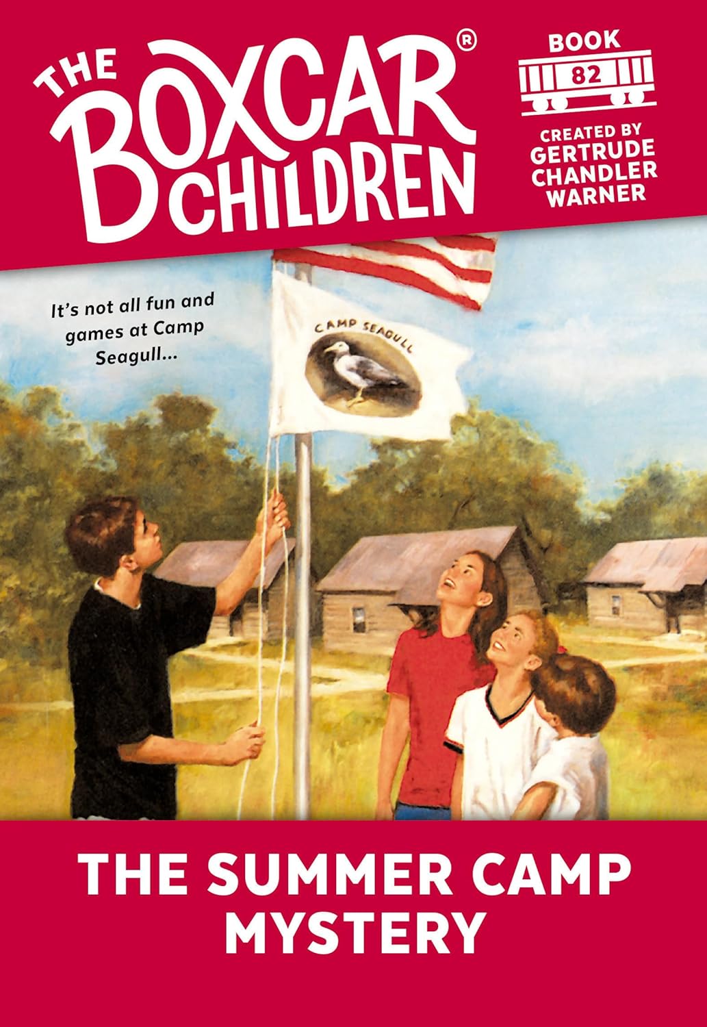 The Summer Camp Mystery (The Boxcar Children Mysteries): Gertrude ...