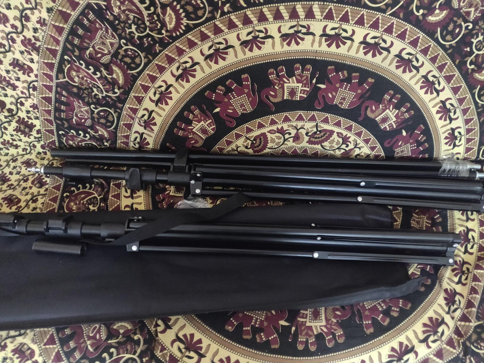 SHOOTVILLA Studio Backdrop Background Stand Camera Accessory ...