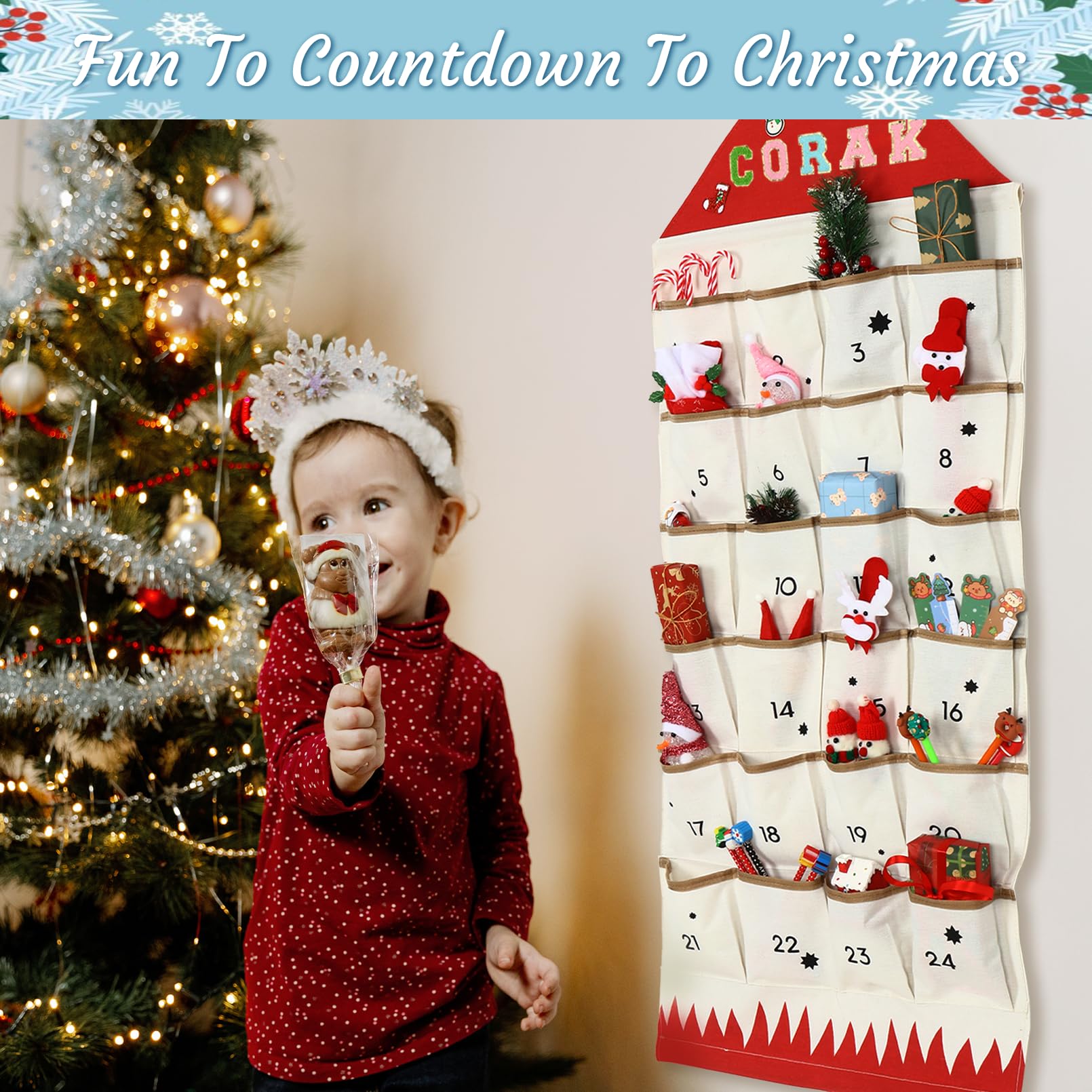 Personalized Christmas Advent Calendar