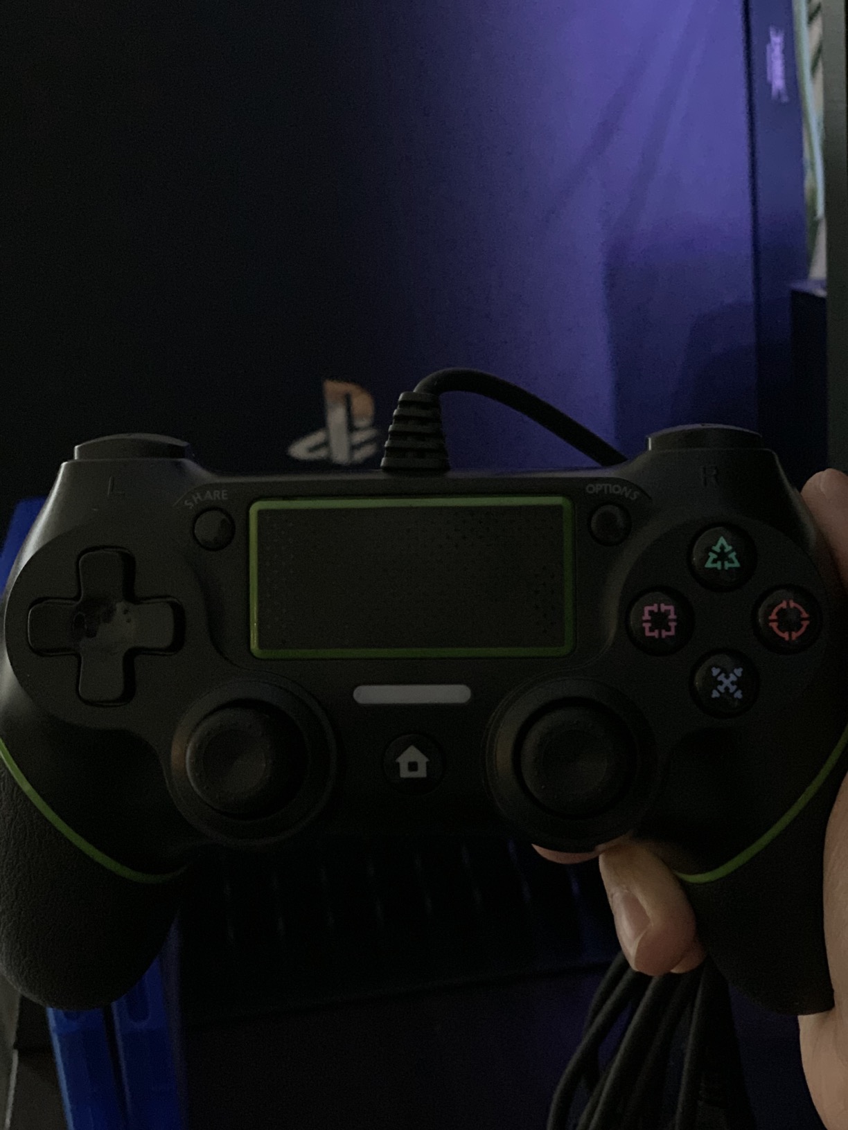 Sefitopher Wired Controller Compatible for PS4 Playstation 4/pro/Slim/PC/Laptop with Functions ...