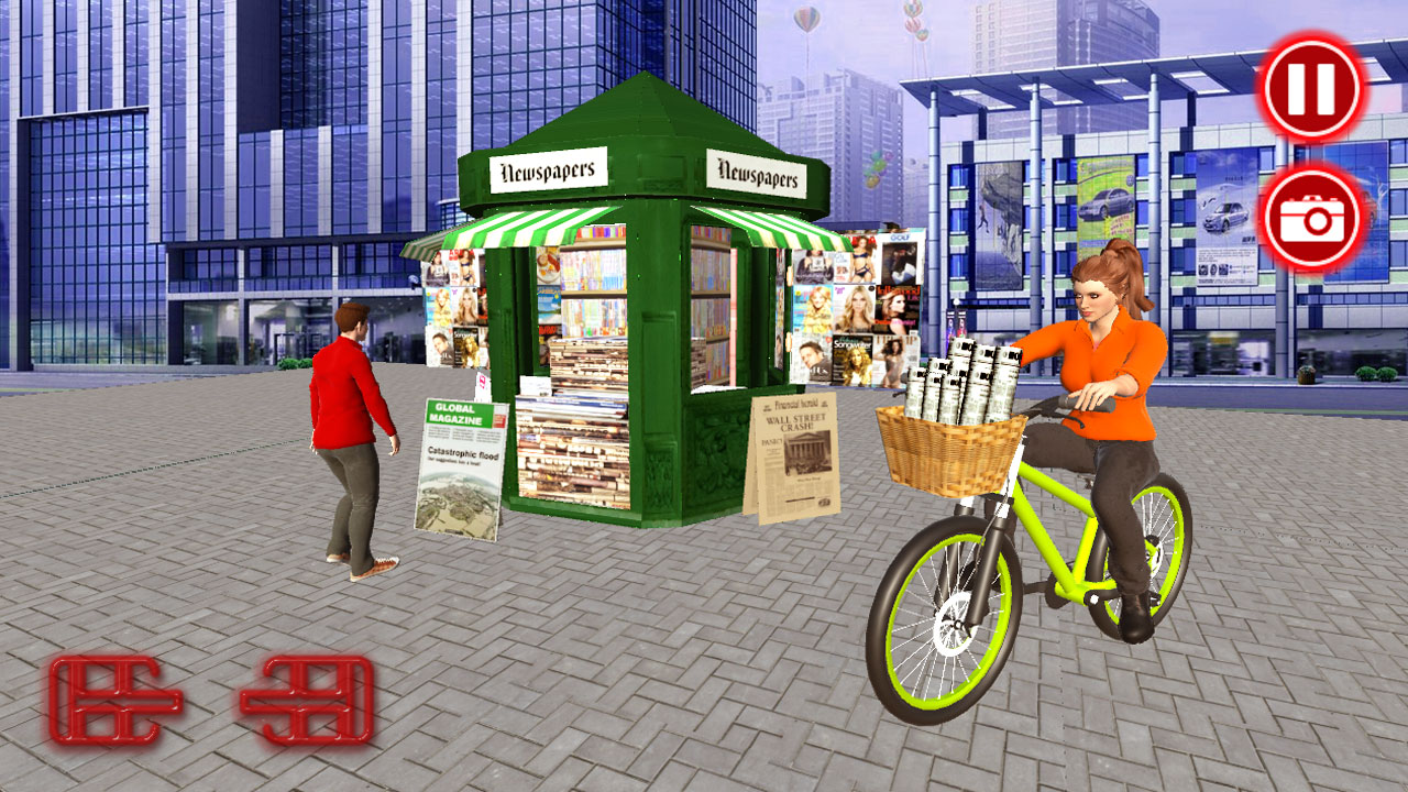 Working Mom Paper Girl Family Games:Amazon.in:Appstore for Android