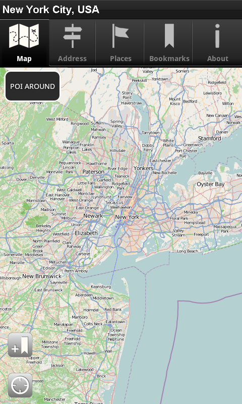 Offline Map New York City, USA - CNM - App on Amazon Appstore