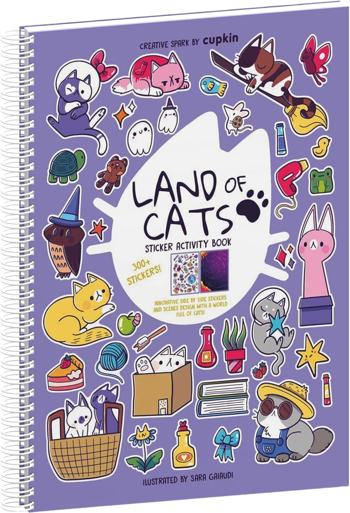 Amazon.com: 1000 Pieces Mini Cute Cat Stickers for Kids Reward Stickers ...
