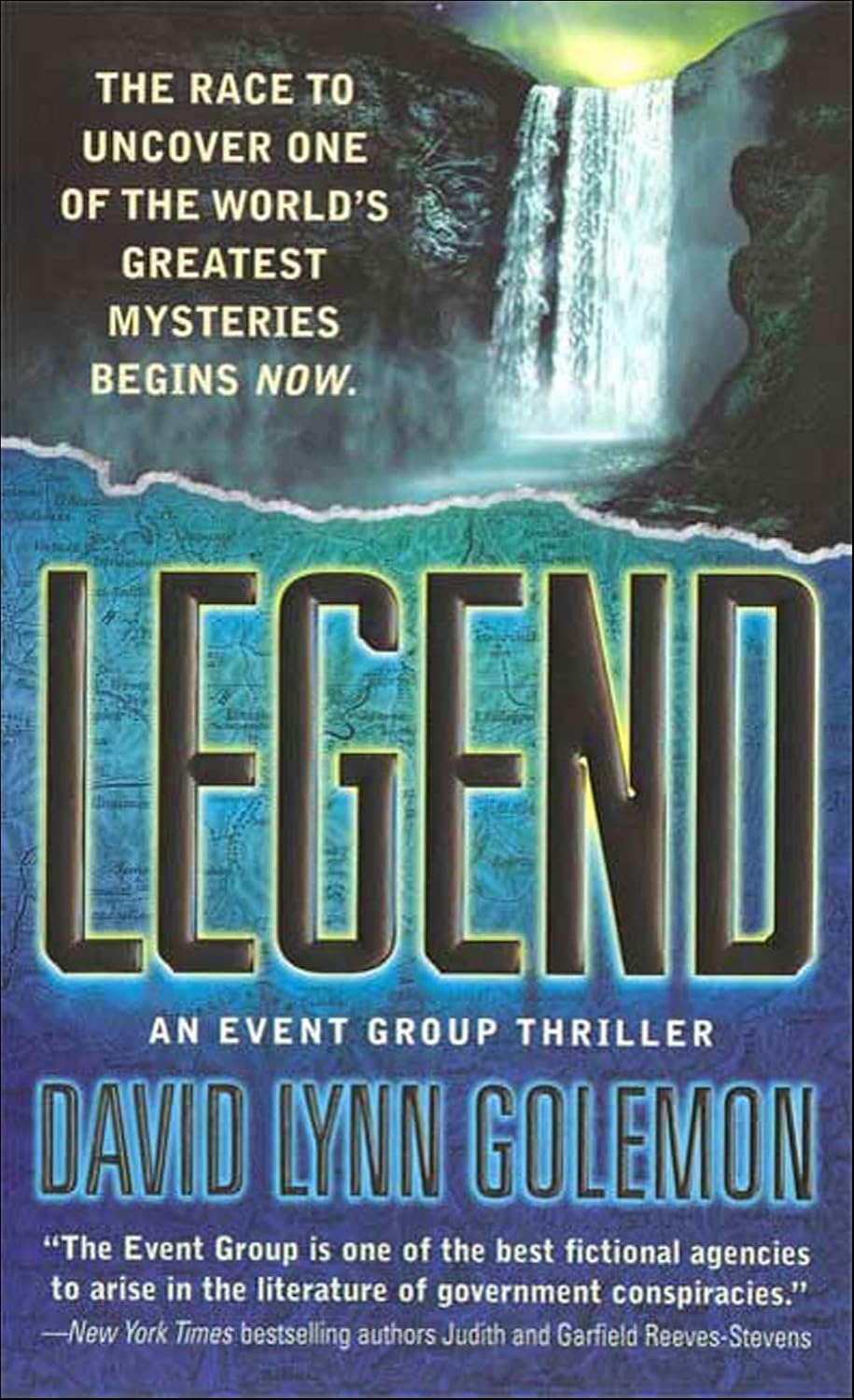 Legend (Event Group Thrillers Book 2) - Kindle edition by Golemon ...