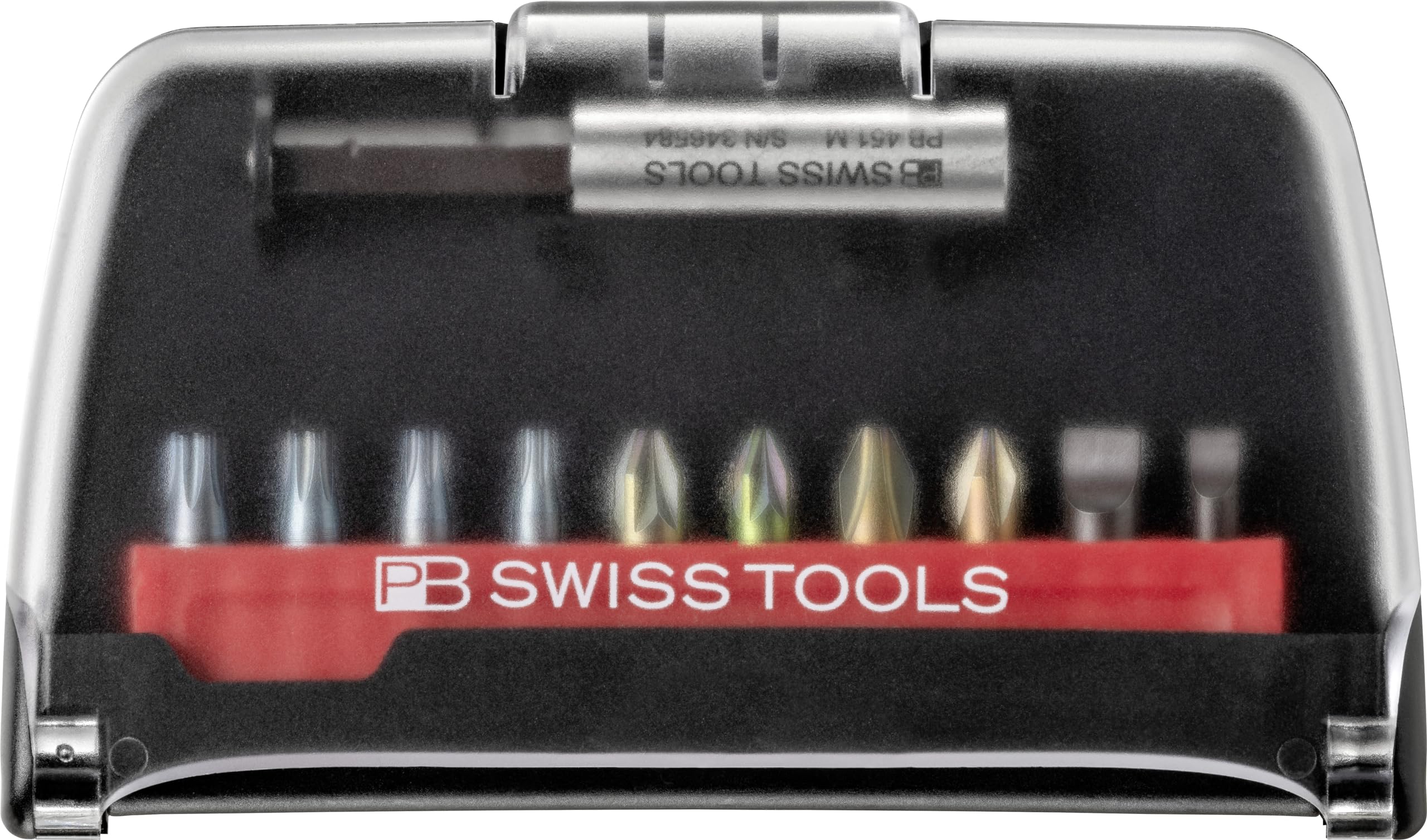 PB Swiss Tools Bit Set PB C6.702 BC | 100% Swiss Made | BitCase with 10 ...