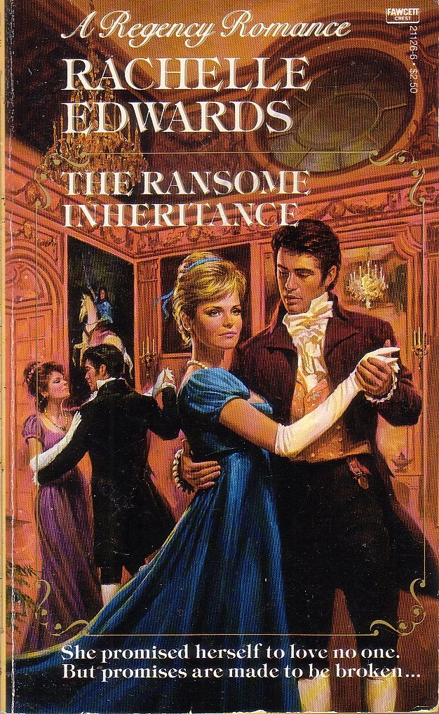 RANSOME INHERITANCE (Regency Romance) : Edwards, Rachelle: Amazon.in: Books