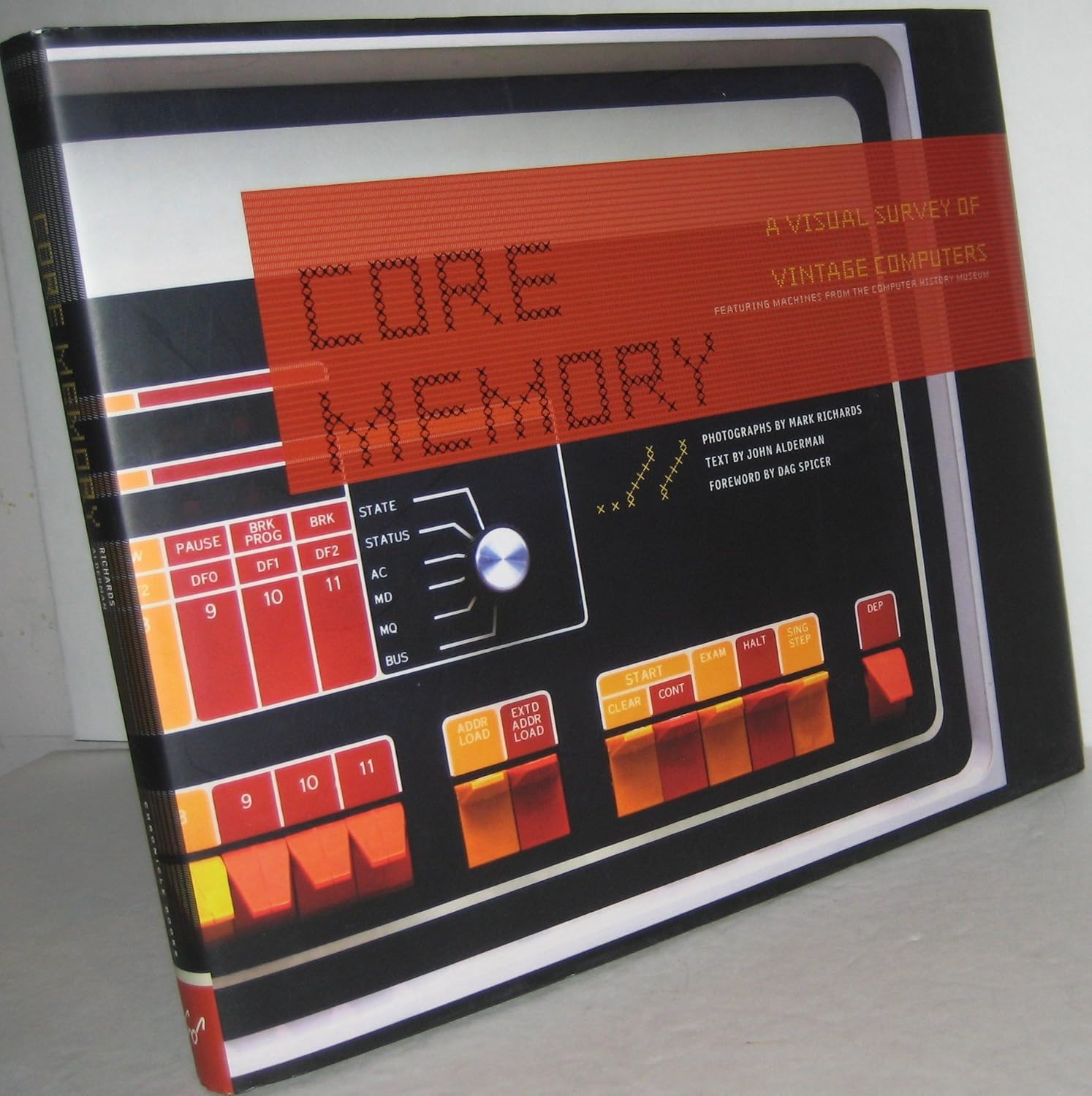 Buy Core Memory: A Visual Survey of Vintage Computers Book Online at ...