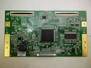 Amazon.com: SONY KDL-52V4100 T-CON UNIT LJ94-02221K FS_HBC2LV2.4 ...