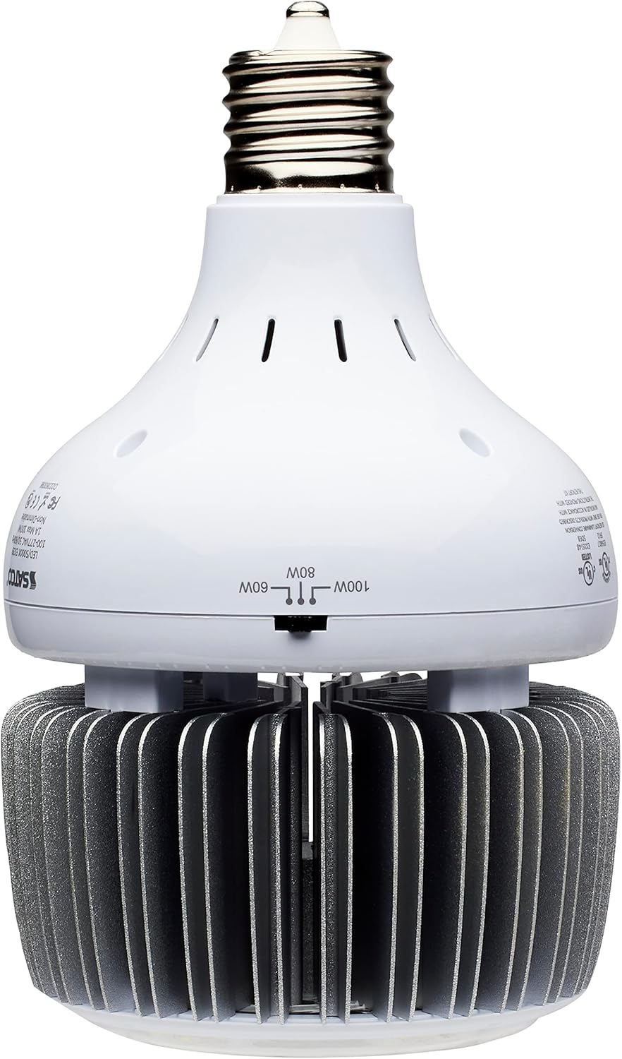 Satco S33112 Hi-Pro LED High Bay Wattage-Selectable HID Replacement ...