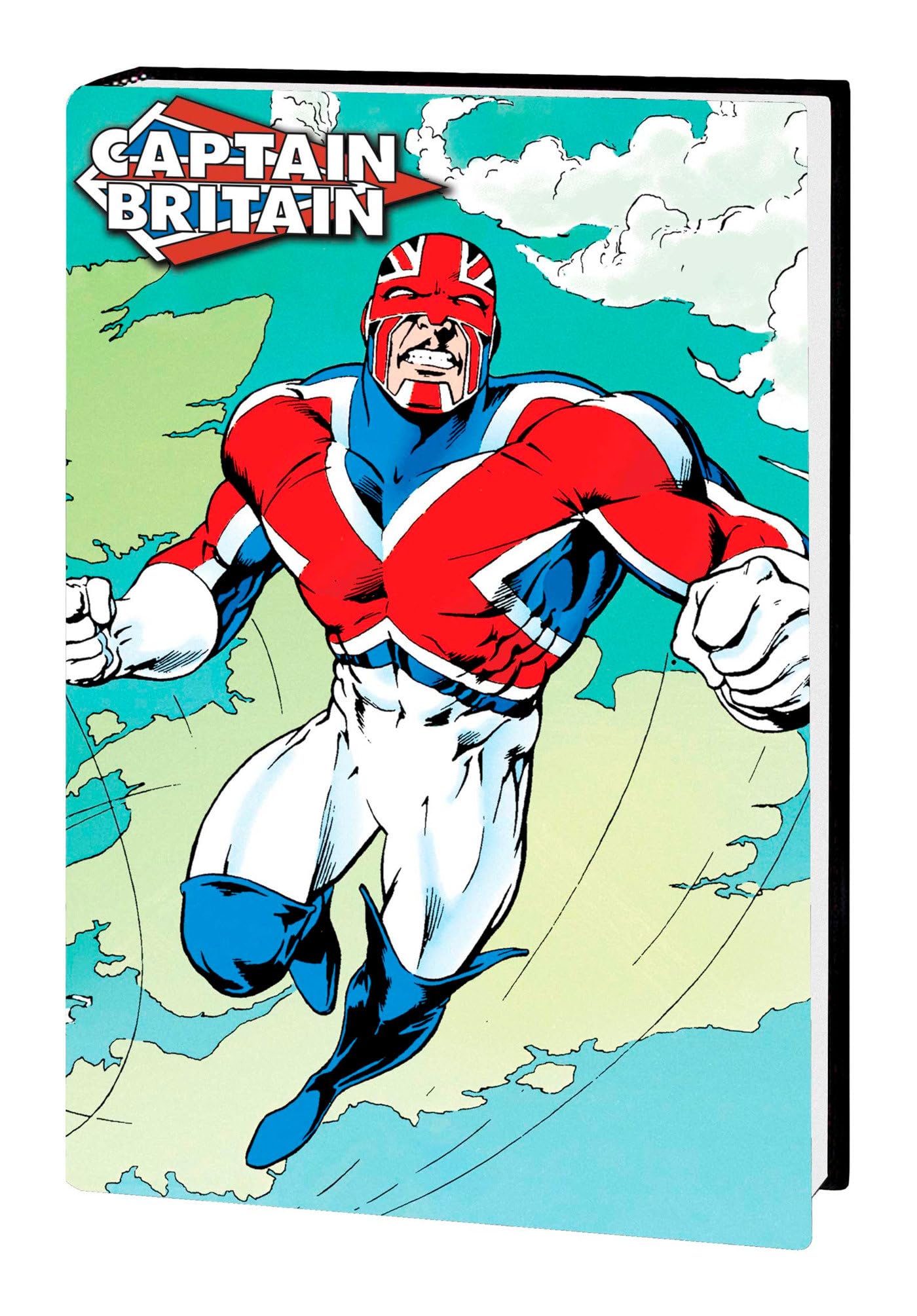 CAPTAIN BRITAIN OMNIBUS : Claremont, Chris, Friedrich, Gary, Lieber ...