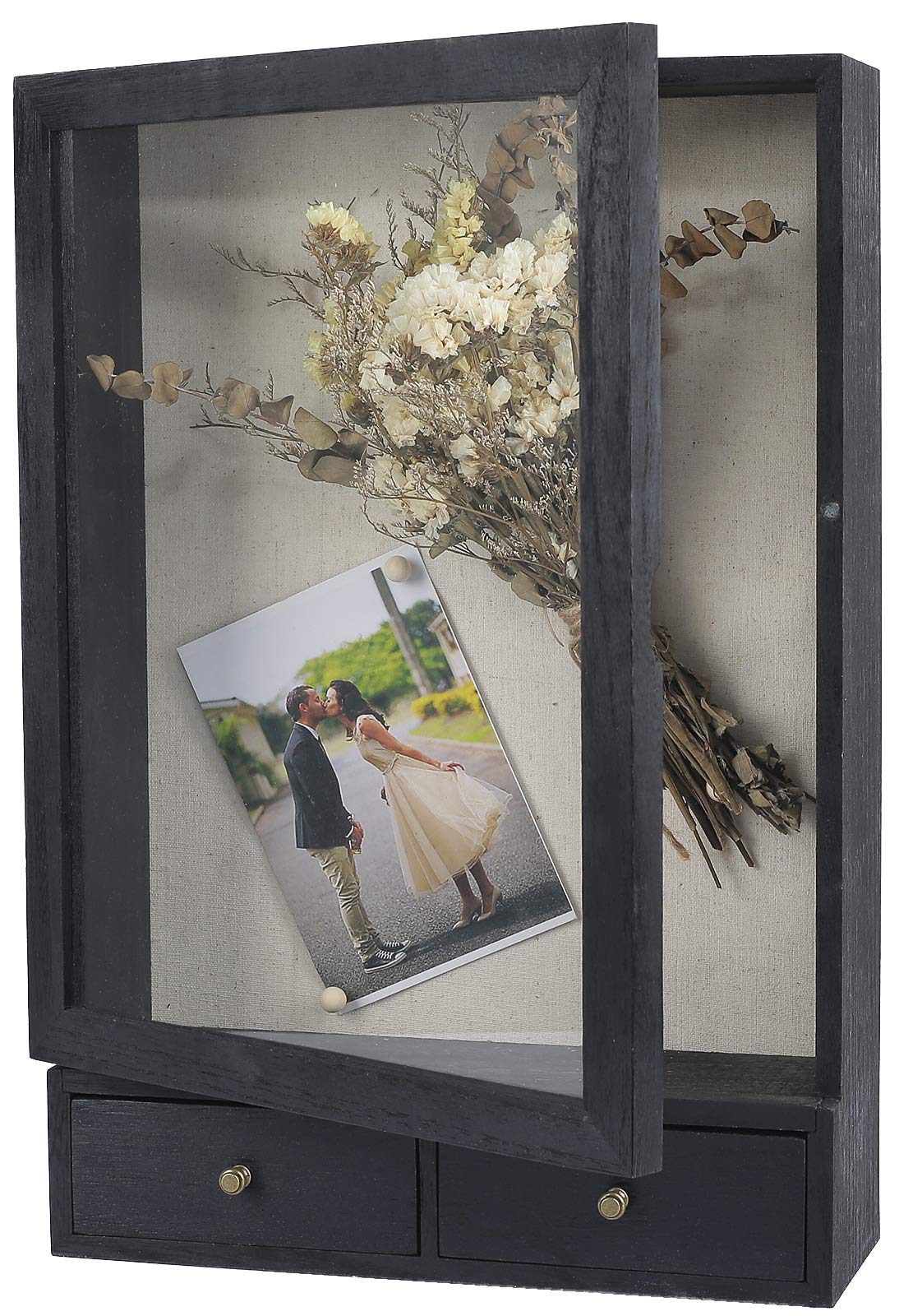 Bonkon Shadow Box Frame 11x14 Shadow Box Display Case 2 | Desertcart INDIA