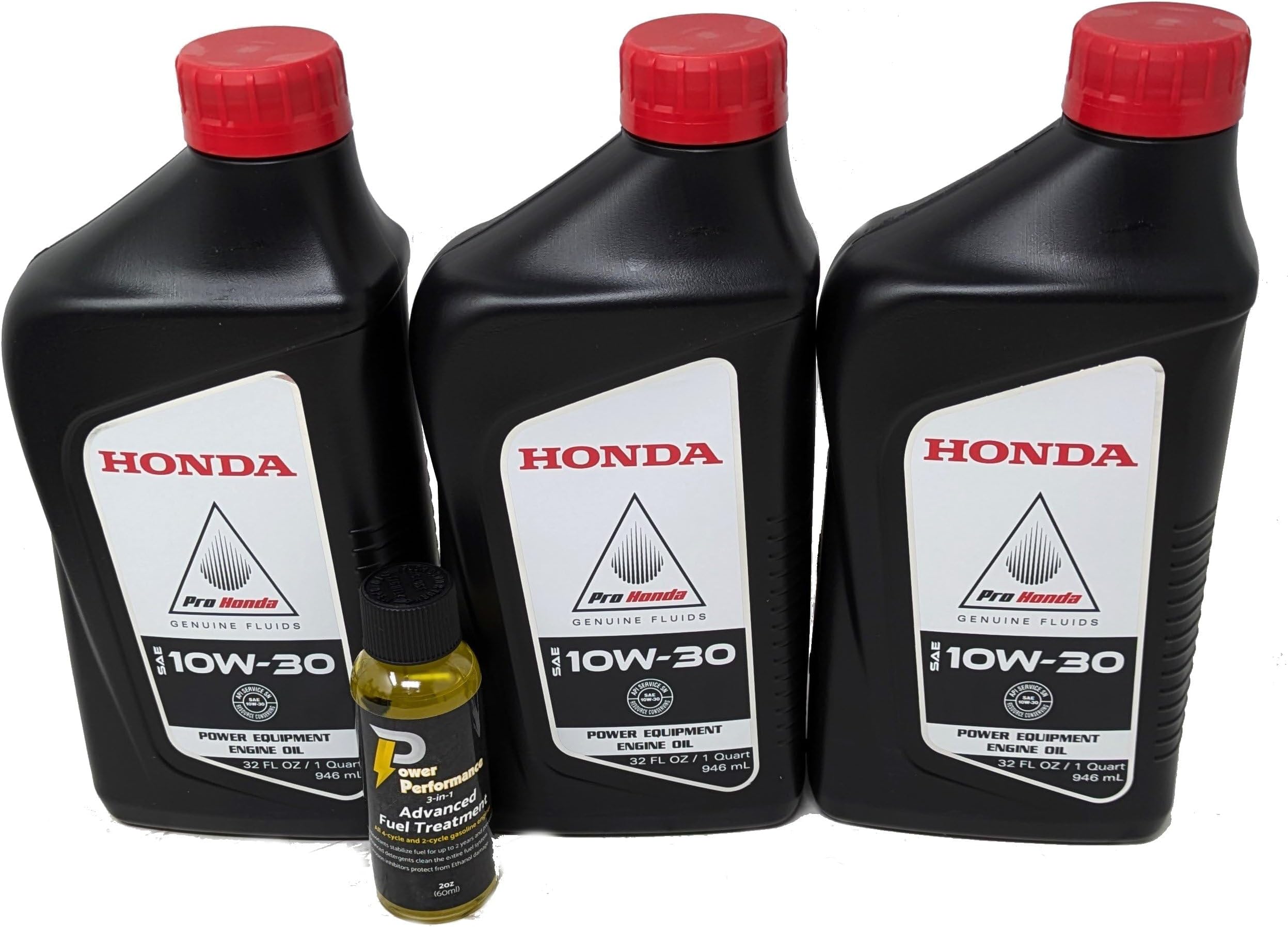 Amazon.com: Honda 32oz 08207-10W30 Engine Oil, Pack of 4 : Automotive