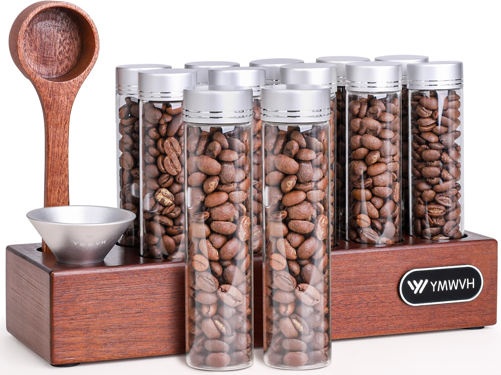 Amazon.com: Normcore 6 Tubes Single Dose Espresso Bean Cellars, Coffee ...