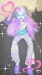 Amazon.com: Monster High Doll, Abbey Bominable Yeti with Pet Mammoth ...