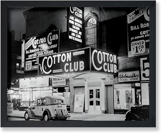 Amazon.com: Poster Master Vintage Travel Poster - Retro Club New York ...
